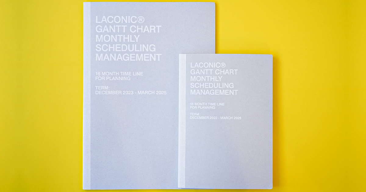 プロジェクトの進捗管理は「ガントチャートダイアリー」で｜【連載】創造する人に役立つ文房具｜Aktio Note-アクティオノート〜創造する人のためのノート〜