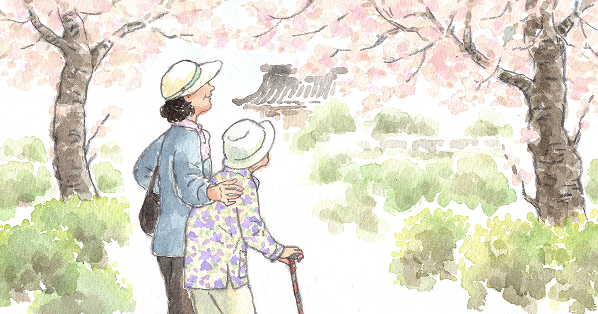 もうすぐ100歳の母、葬儀と墓の希望は？｜【連載】人生100年時代、「生き甲斐」を創る｜Aktio Note-アクティオノート〜創造する人のためのノート〜