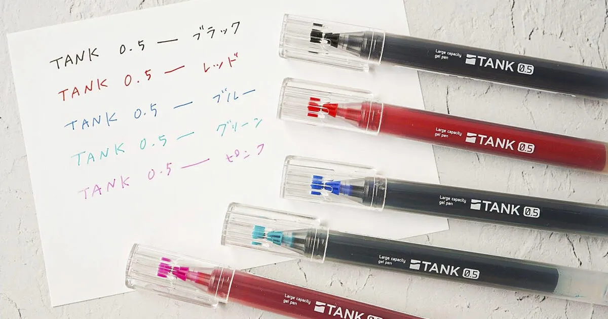 アイデア出しをサポートする大容量ボールペン｜【連載】創造する人に役立つ文房具｜Aktio Note-アクティオノート〜創造する人のためのノート〜