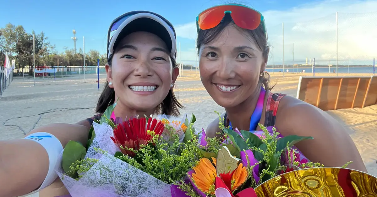 ビーチバレーボール世界ツアー奮戦記2023｜②ポルトガル～カナダ～台湾｜【連載】坂口由里香のBeach Days｜Aktio Note-アクティオノート〜創造する人のためのノート〜