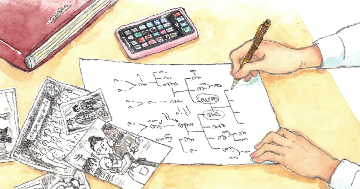 血は水より濃いってホント？ ｜【連載】人生100年時代、「生き甲斐」を創る｜Aktio Note-アクティオノート〜創造する人のためのノート〜