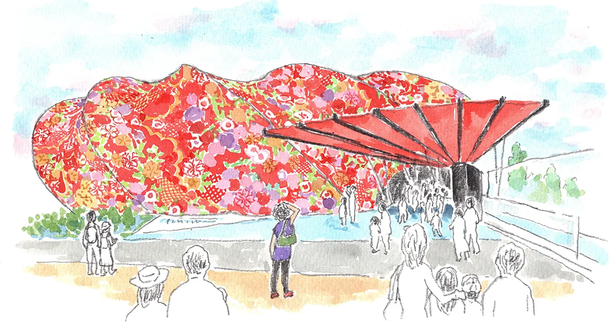 大阪・関西万博にて。長寿化する世界の"幸福"とは？｜【連載】人生100年時代、「生き甲斐」を創る｜Aktio Note-アクティオノート〜創造する人のためのノート〜